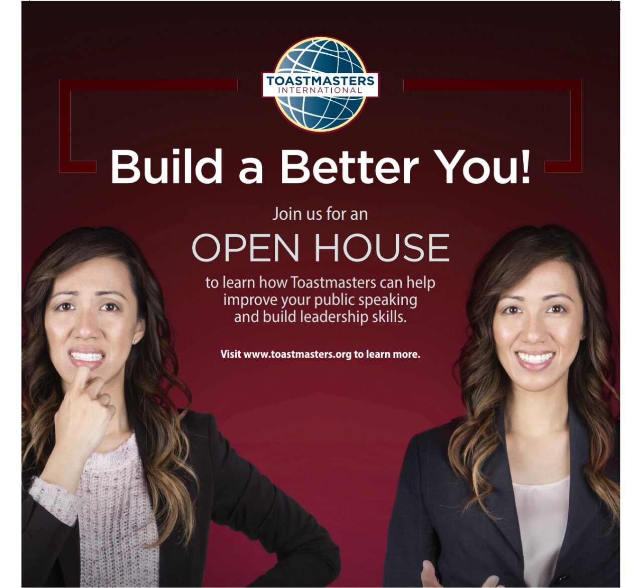 Open House Ideas Toastmasters District 123