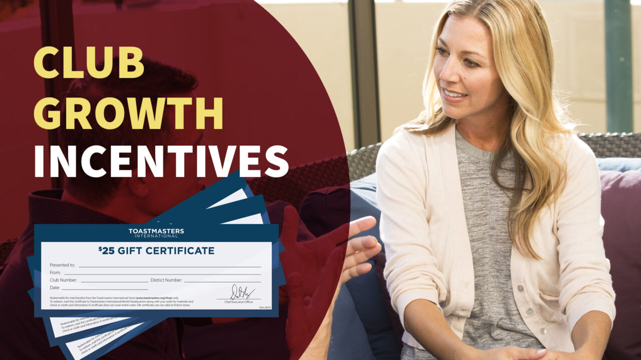 Club Growth - Toastmasters District 123