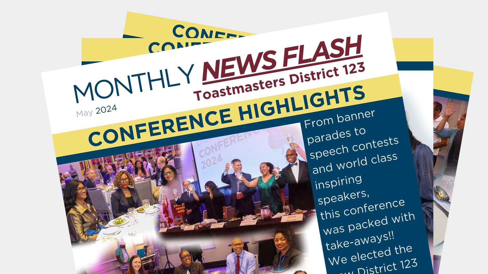 May 2024 Newsletter - Toastmasters District 123