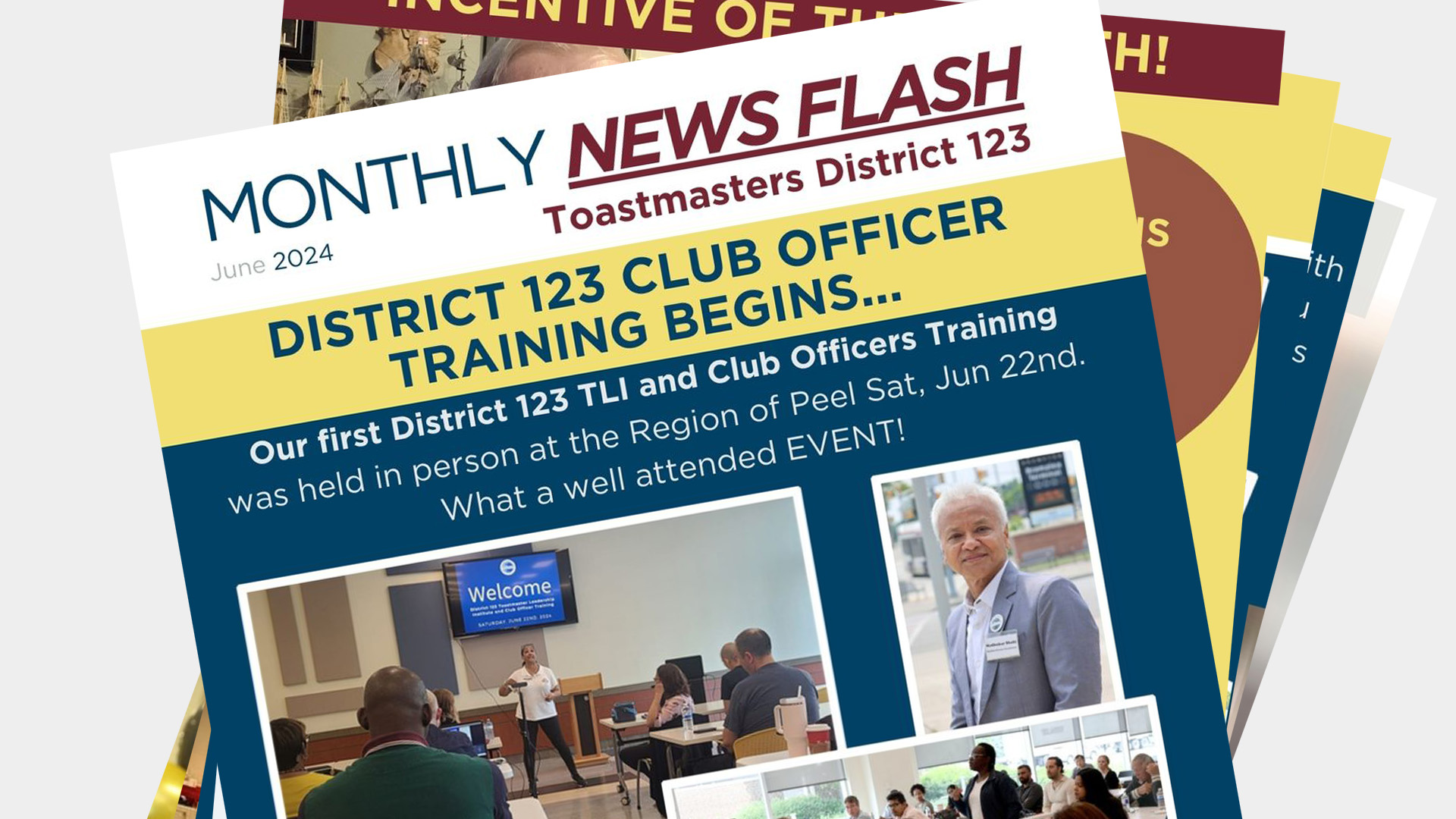 June 2024 Newsletter - Toastmasters District 123