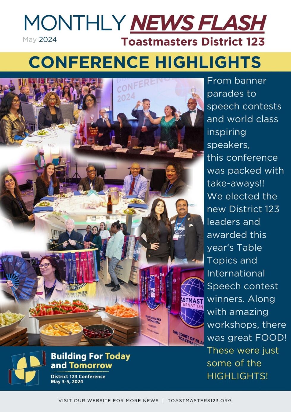 Public Relations - Toastmasters District 123