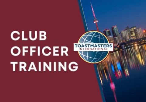 Division B Club Officer Training 2025 II - Toastmasters District 123
